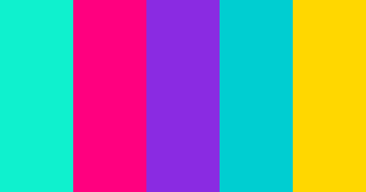 Neon Nightscape Color Palette | colorpalettes.io Neon Nightscape Color Palette | colorpalettes.io