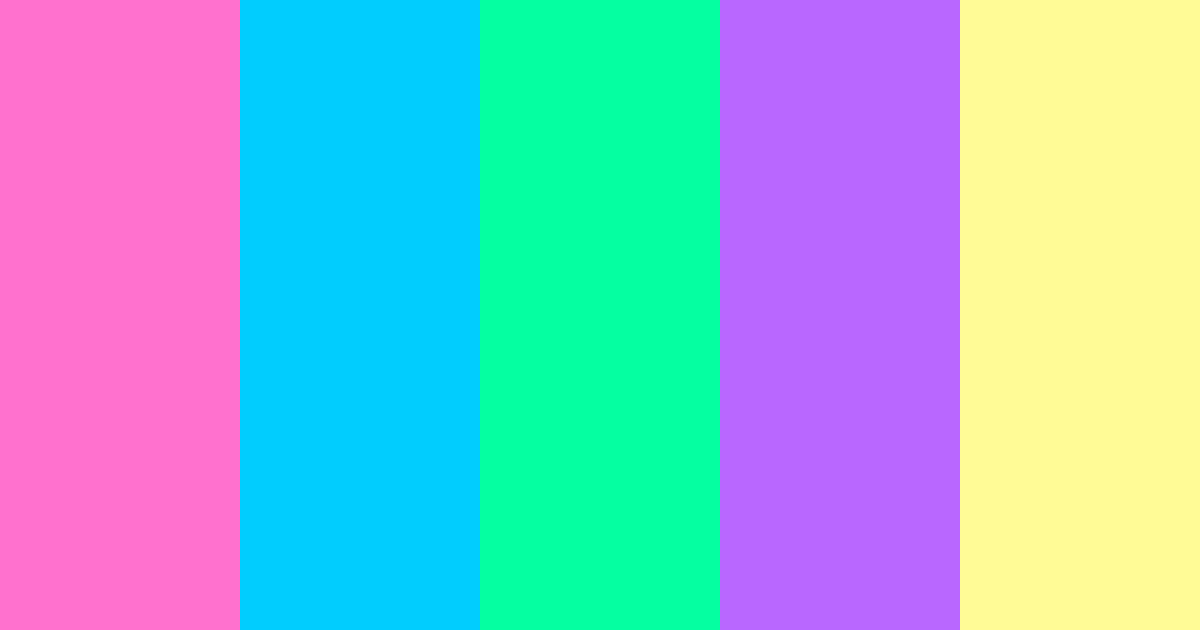 Nostalgic Neon Dreams Color Palette | colorpalettes.io Nostalgic Neon Dreams Color Palette | colorpalettes.io
