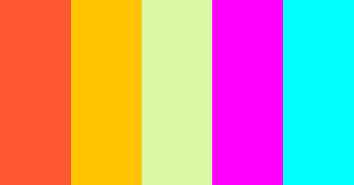 Vivid Radiance Color Palette | colorpalettes.io Vivid Radiance Color Palette | colorpalettes.io